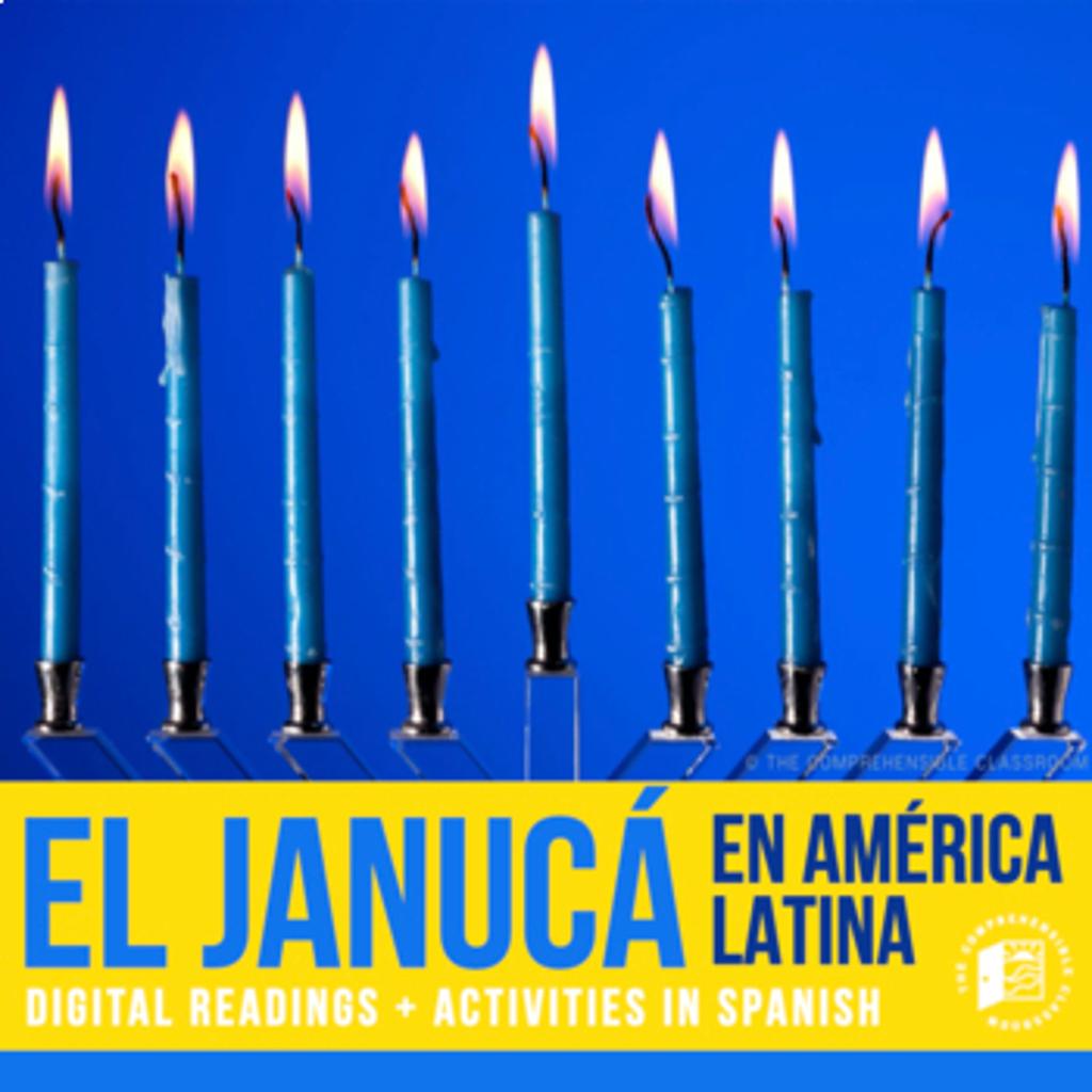 The Comprehensible Classroom | El Janucá en América Latina