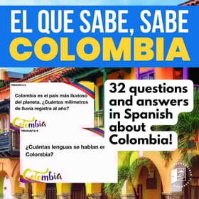 The Comprehensible Classroom | El que sabe, sabe game | Argentina