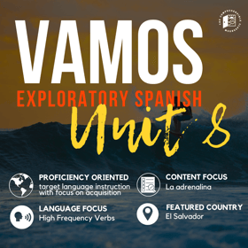 The Comprehensible Classroom | The Somos 1 FLEX Curriculum