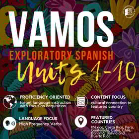 The Comprehensible Classroom | Nous sommes Novice French Curriculum