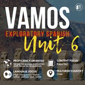 The Comprehensible Classroom | Vamos Unit 5 | El dominó | Exploratory…