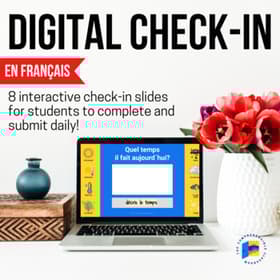 The Comprehensible Classroom | Jours de gratitude | Gratitude Journal…