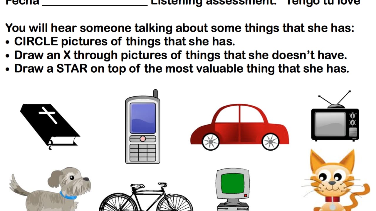 The Comprehensible Classroom | Tengo tu love - El Sie7e