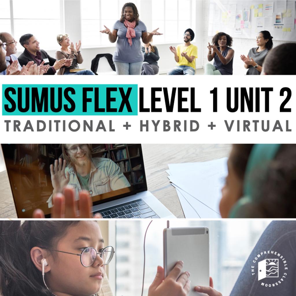 The Comprehensible Classroom | First day DEMO LESSON for Virtual…