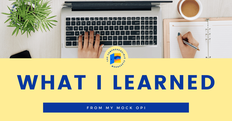 opi example questions