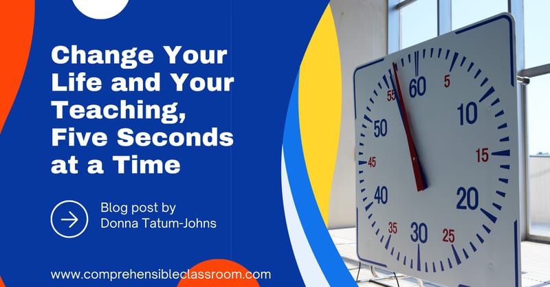 teaching time second level