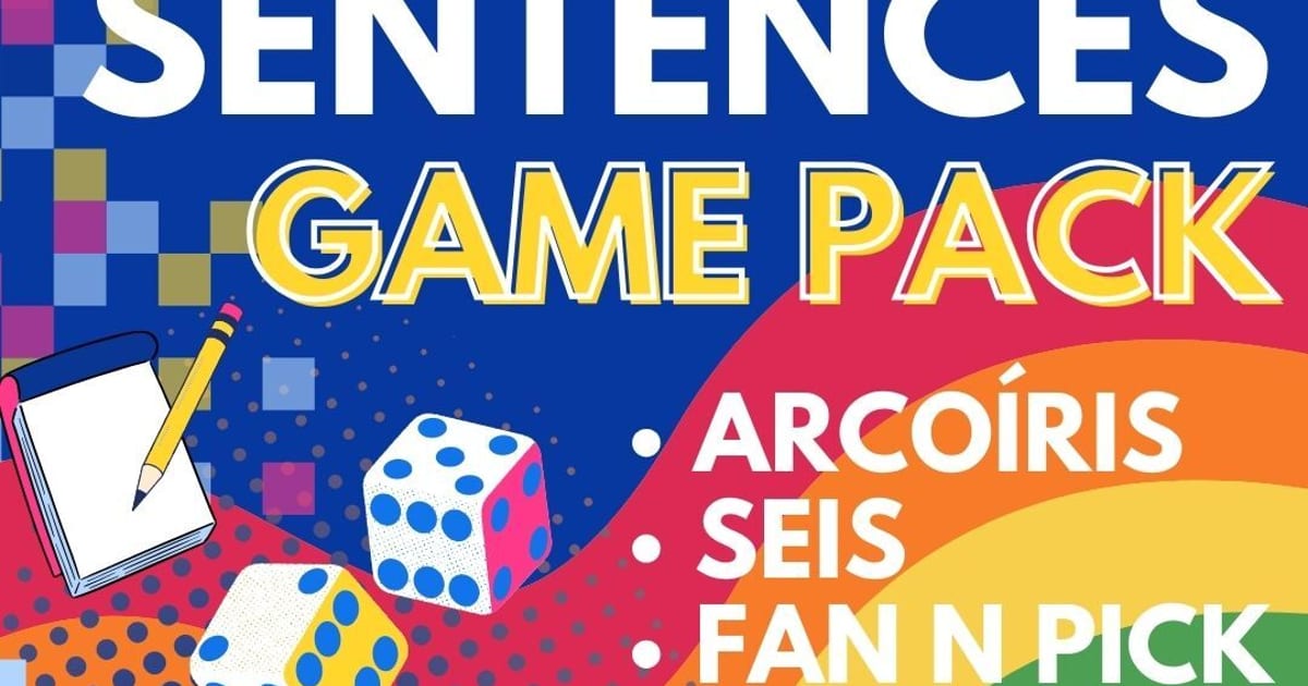 The Comprehensible Classroom | Simple Sentences Game Pack | Vamos…