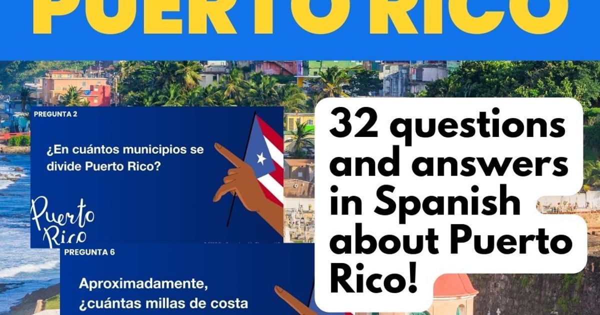 The Comprehensible Classroom | El que sabe, sabe game | Puerto Rico