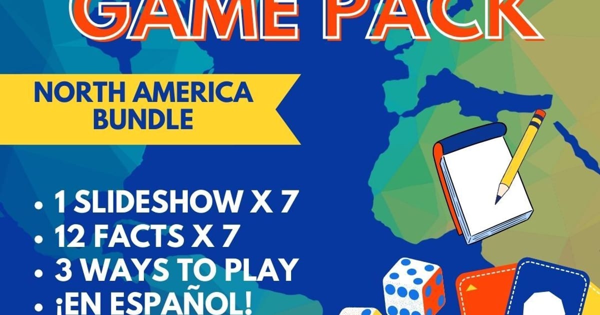 The Comprehensible Classroom | Simple Facts Games | Arcoíris, Seis,