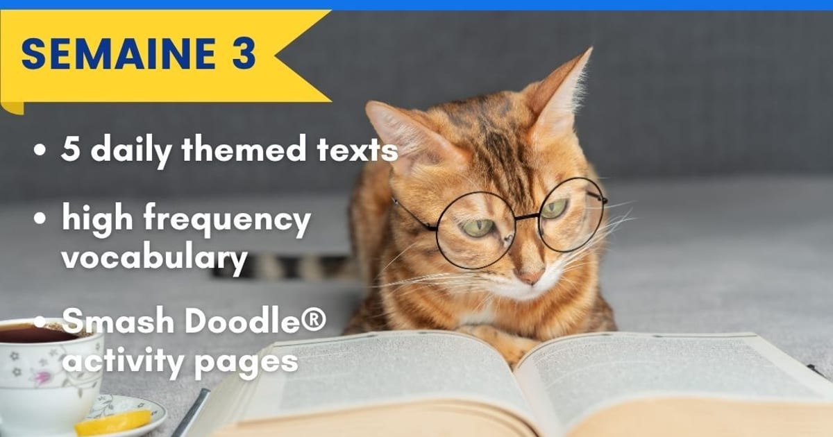The Comprehensible Classroom | Lectures du jour | Semaine 3