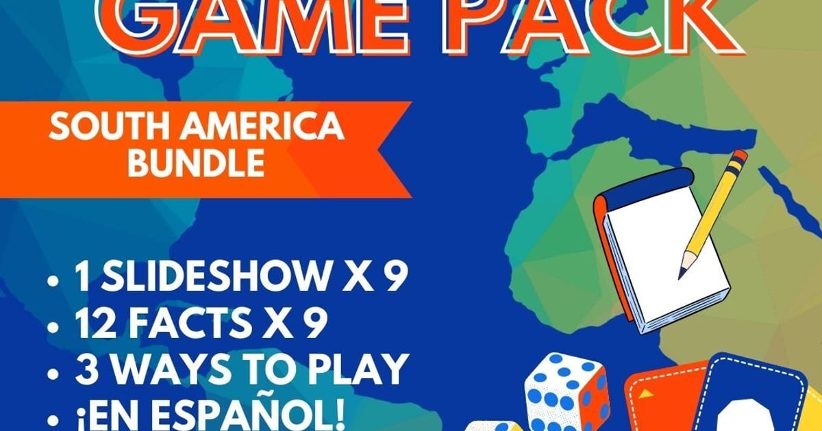 The Comprehensible Classroom | Simple Facts Games | Arcoíris, Seis,