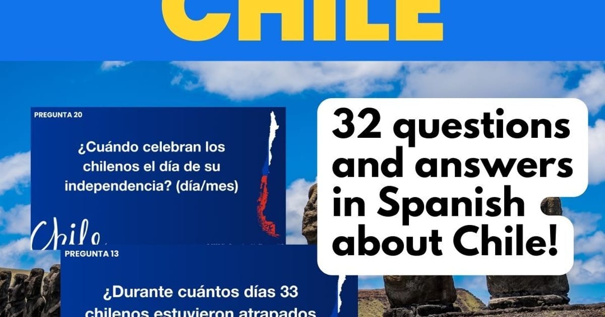 The Comprehensible Classroom | El que sabe, sabe game | Chile