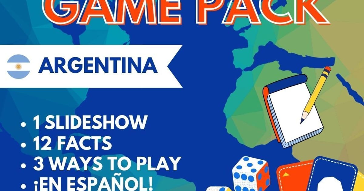The Comprehensible Classroom | Simple Facts Games | Arcoíris, Seis,
