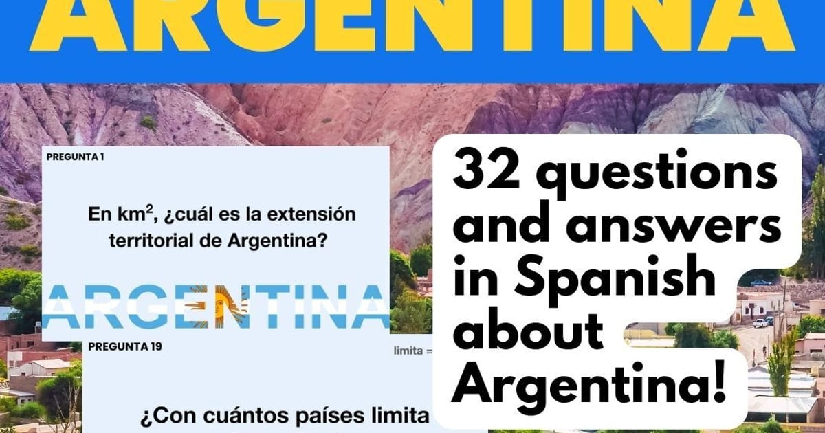 The Comprehensible Classroom | El que sabe, sabe game | Argentina