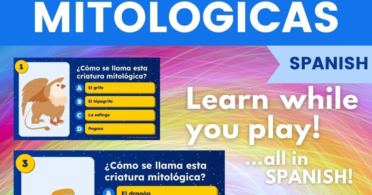 The Comprehensible Classroom | The Unfair Game® in Spanish | Las…