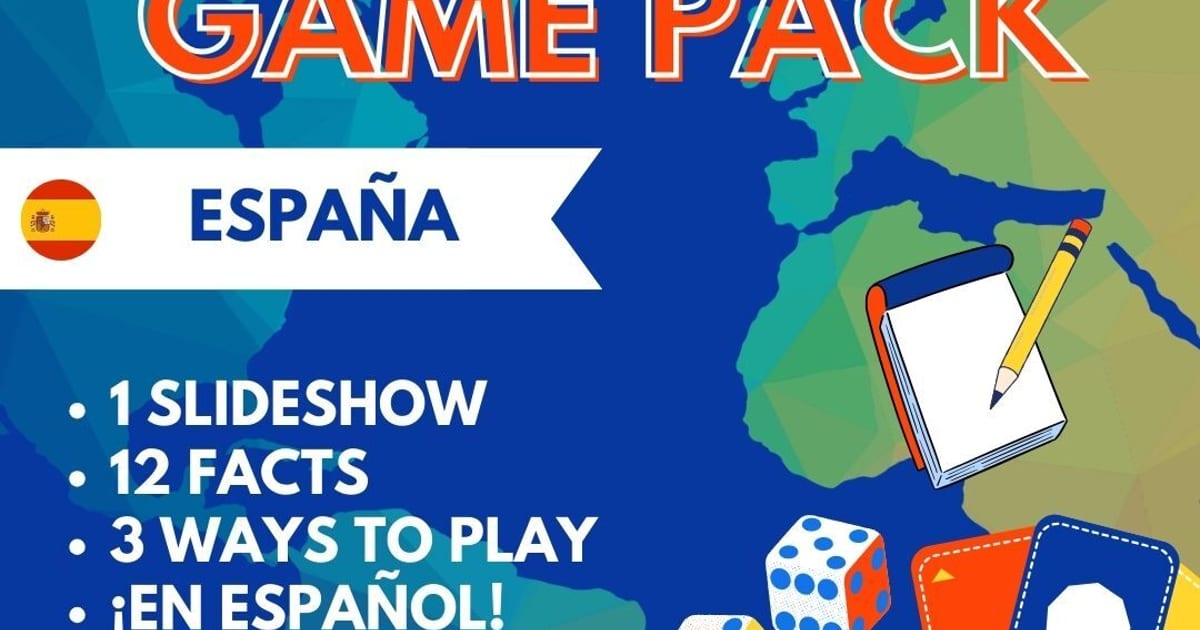 The Comprehensible Classroom | Simple Facts Games | Arcoíris, Seis,