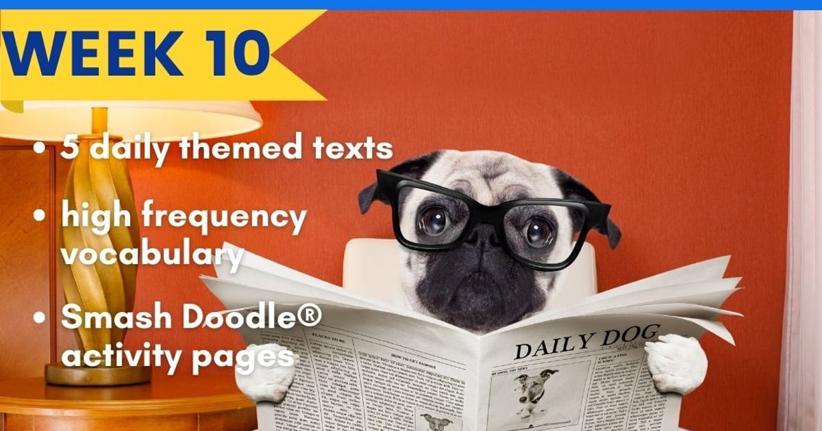 The Comprehensible Classroom | Lecturas diarias | Week 10