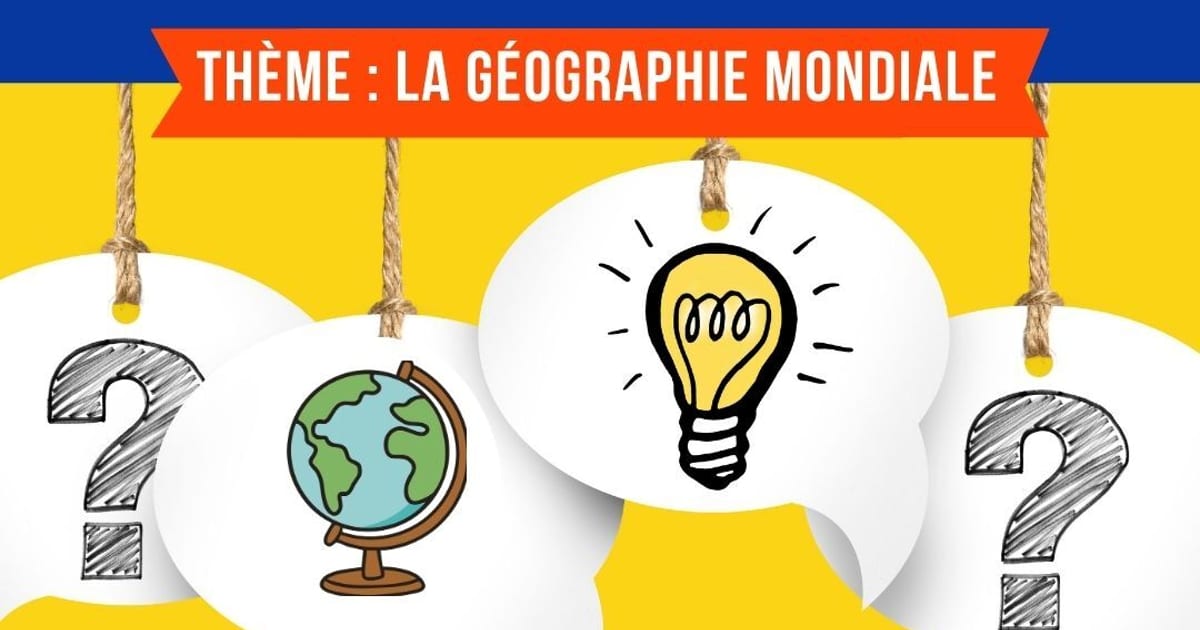 The Comprehensible Classroom | Le savais-tu ? | French Geography Game…
