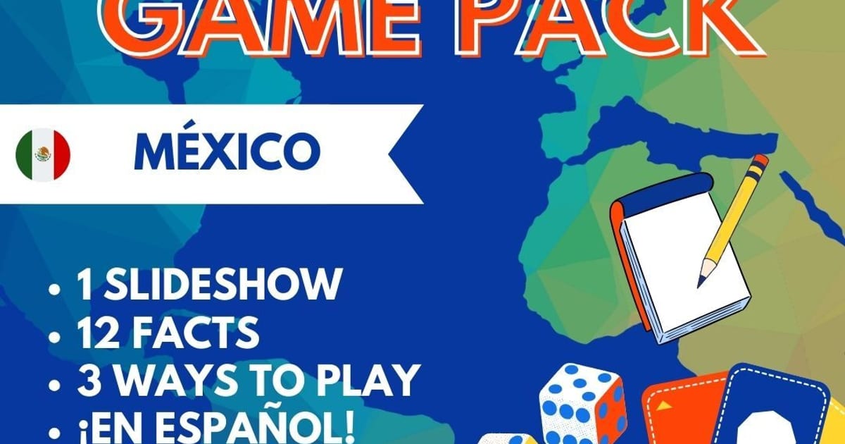 The Comprehensible Classroom | Simple Facts Games | Arcoíris, Seis,