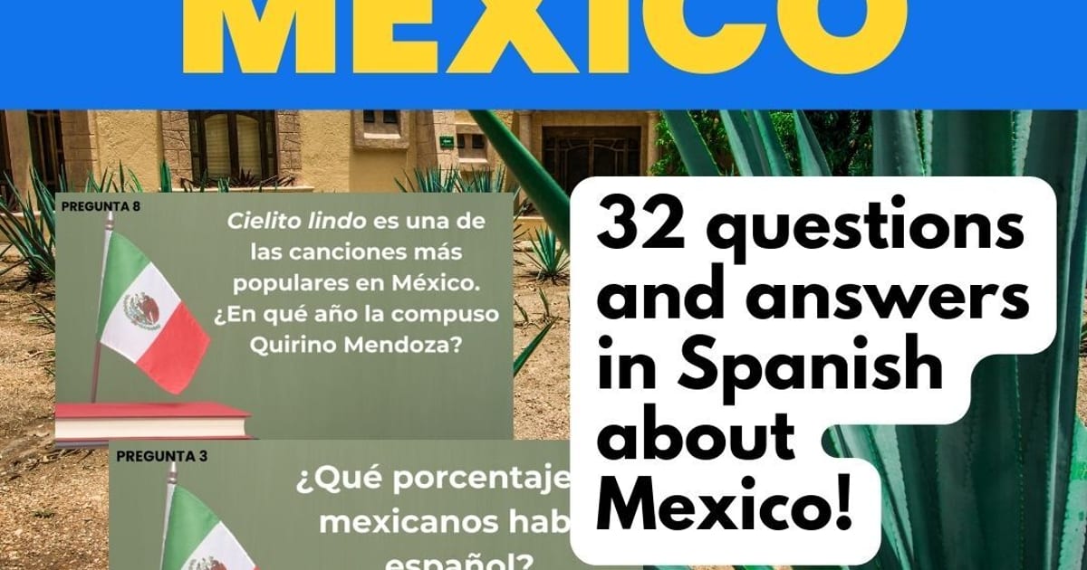 The Comprehensible Classroom | El que sabe, sabe game | México