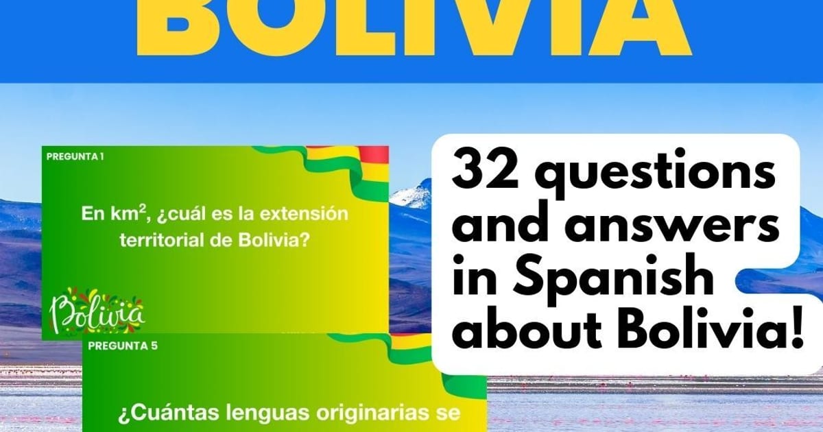 The Comprehensible Classroom | El que sabe, sabe game | Bolivia