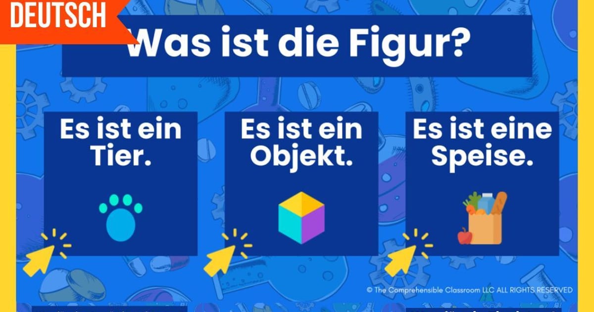 The Comprehensible Classroom | One Word Image Imagination Lab (OWI)