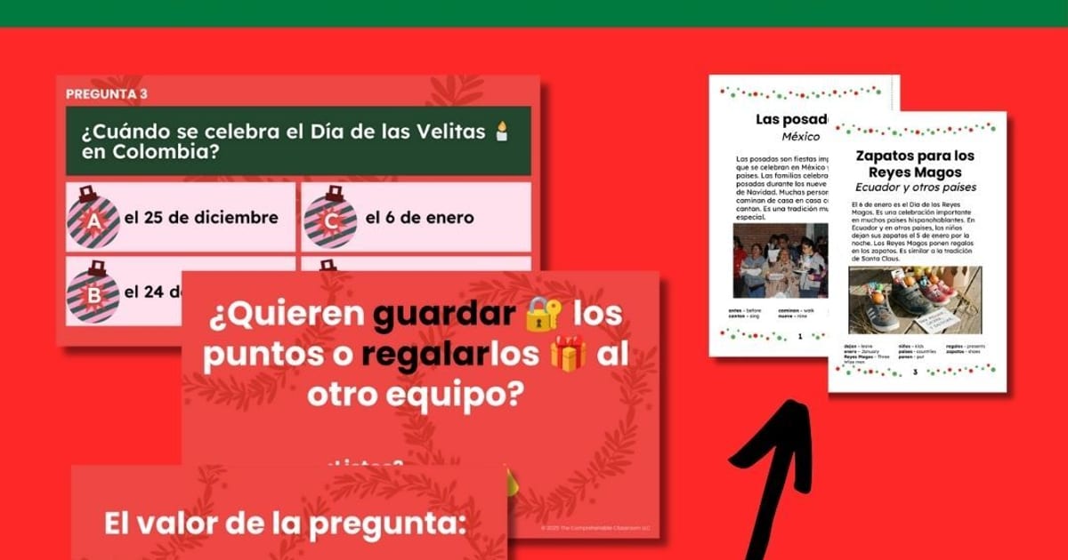The Comprehensible Classroom | The Unfair Game® in Spanish | La…