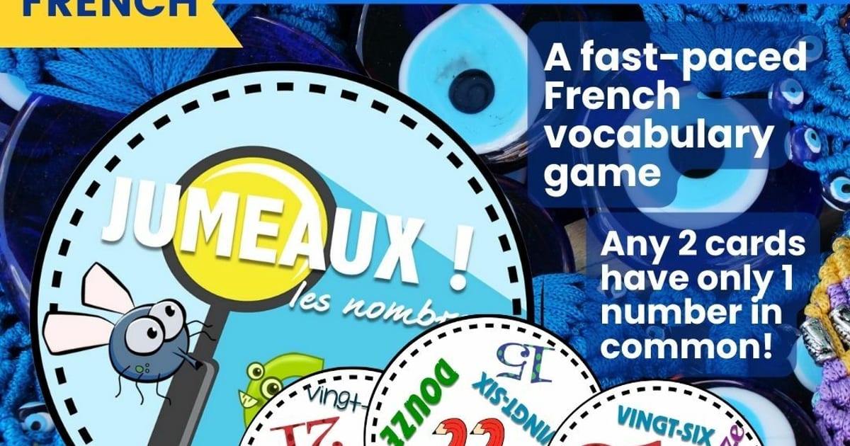 The Comprehensible Classroom | Jumeaux: Les nombres