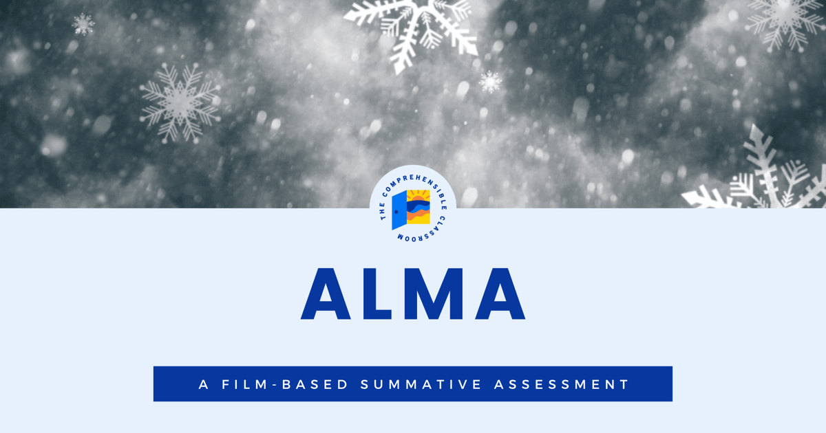 The Comprehensible Classroom | Alma