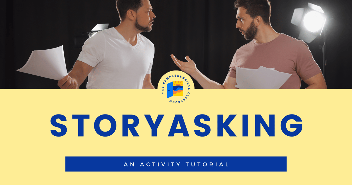 The Comprehensible Classroom | "I don't understand how to ask a…