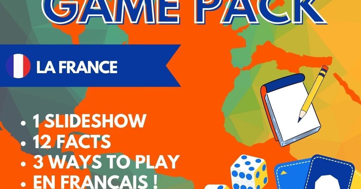 The Comprehensible Classroom | Simple Facts Games | Arc-en-ciel, Six,…