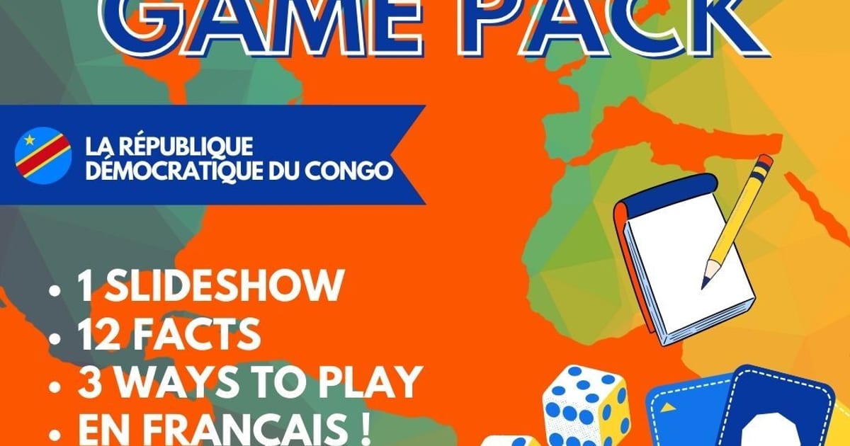 The Comprehensible Classroom | Simple Facts Games | Arc-en-ciel, Six,…