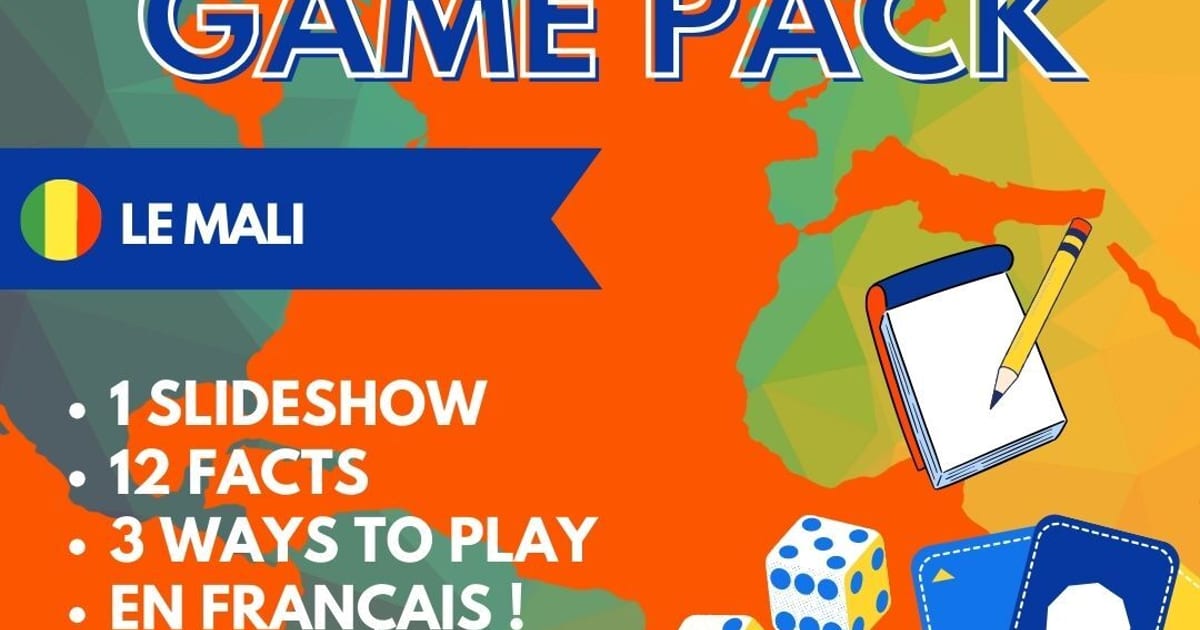 The Comprehensible Classroom | Simple Facts Games | Arc-en-ciel, Six,…