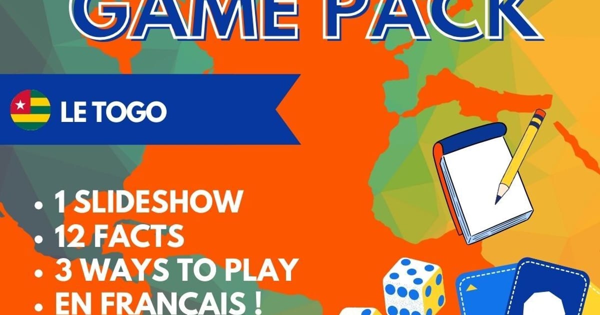 The Comprehensible Classroom | Simple Facts Games | Arc-en-ciel, Six,…