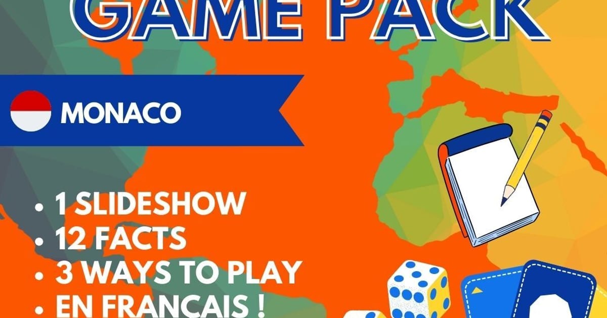 The Comprehensible Classroom | Simple Facts Games | Arc-en-ciel, Six,…