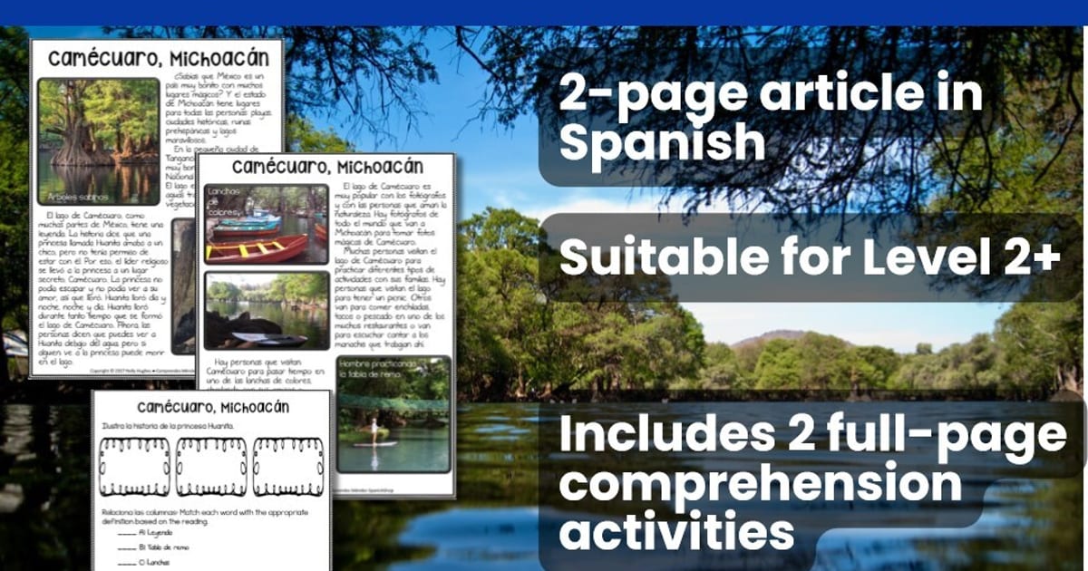 The Comprehensible Classroom | Lugares Inimaginables | Camécuaro,…