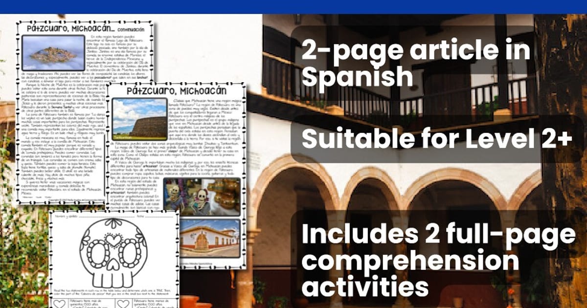 The Comprehensible Classroom | Lugares Inimaginables | Pátzcuaro,…