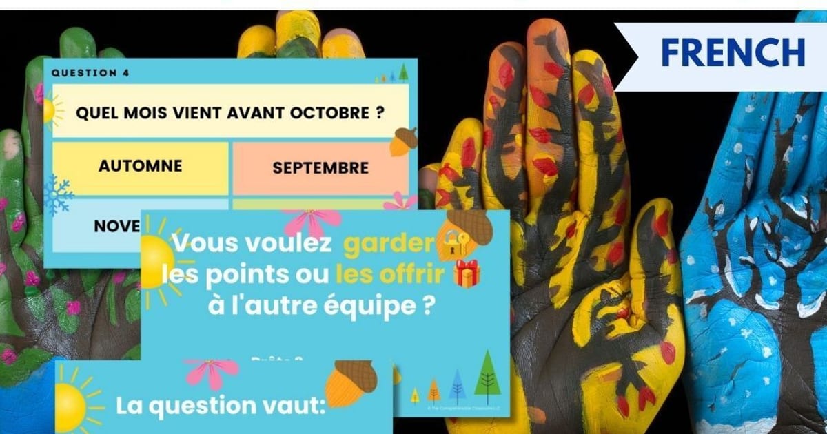 The Comprehensible Classroom | The Unfair Game® in French | Le…