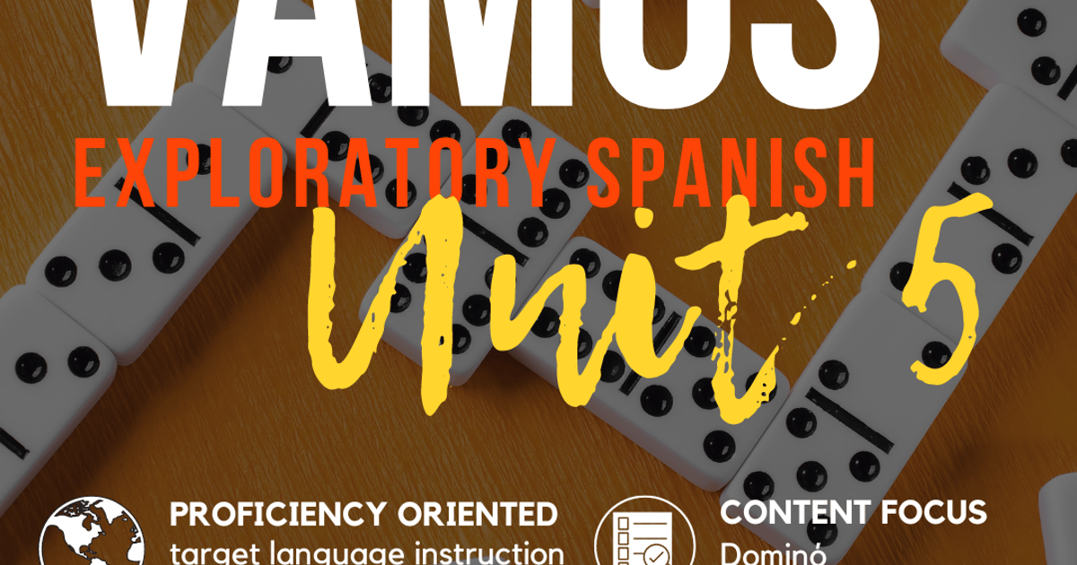 The Comprehensible Classroom | Vamos Unit 5 | El dominó | Exploratory…
