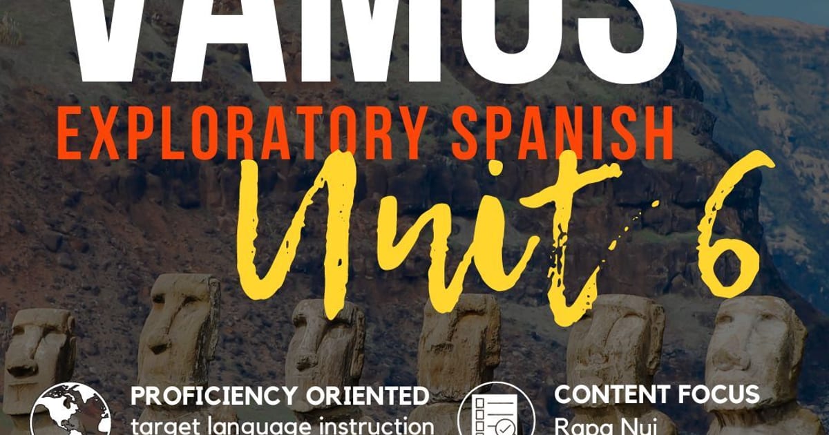 The Comprehensible Classroom | Vamos Unit 6 | Rapa Nui | Exploratory…
