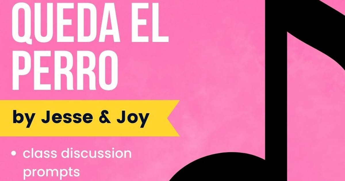 The Comprehensible Classroom | Con quién se queda el perro by Jesse