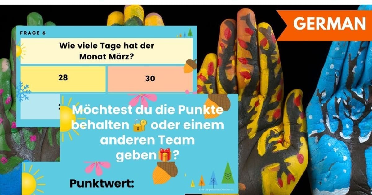 The Comprehensible Classroom | The Unfair Game® in German | Der…