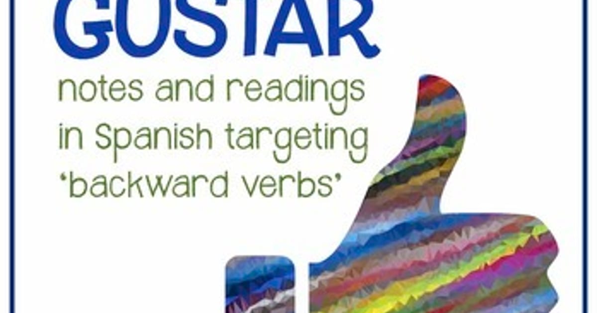 The Comprehensible Classroom | Gustar verbs in Spanish | Grammar in…
