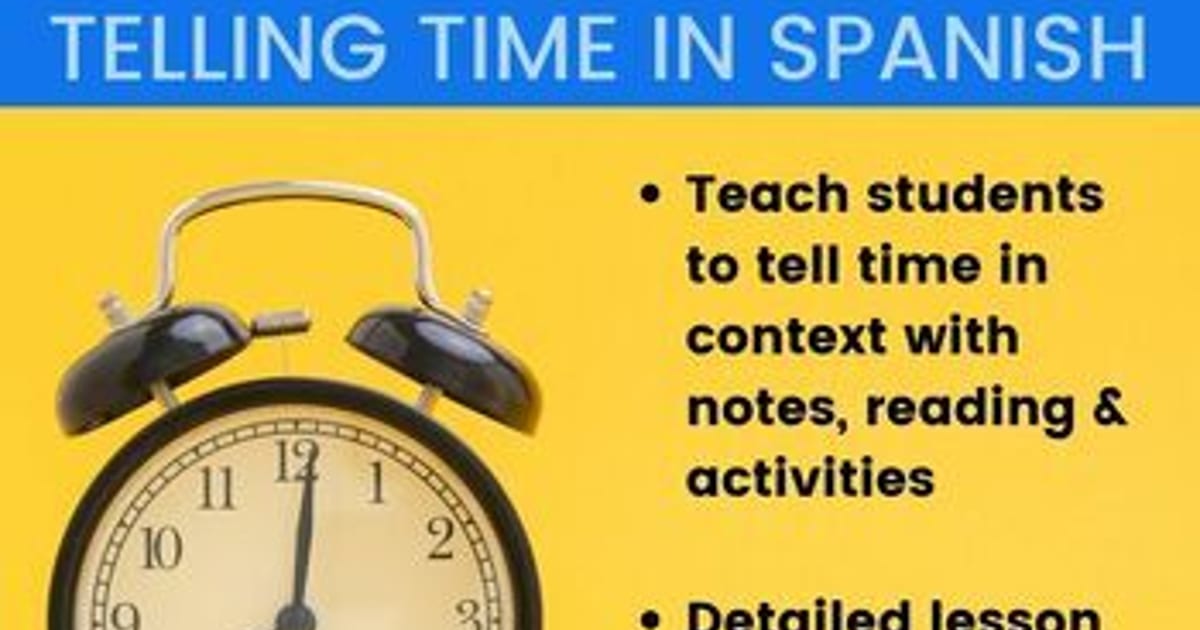 The Comprehensible Classroom | La hora