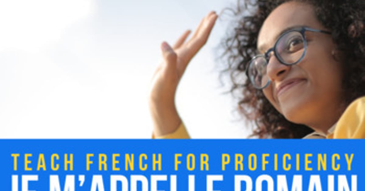 The Comprehensible Classroom | French Reading | Introductions - Je…