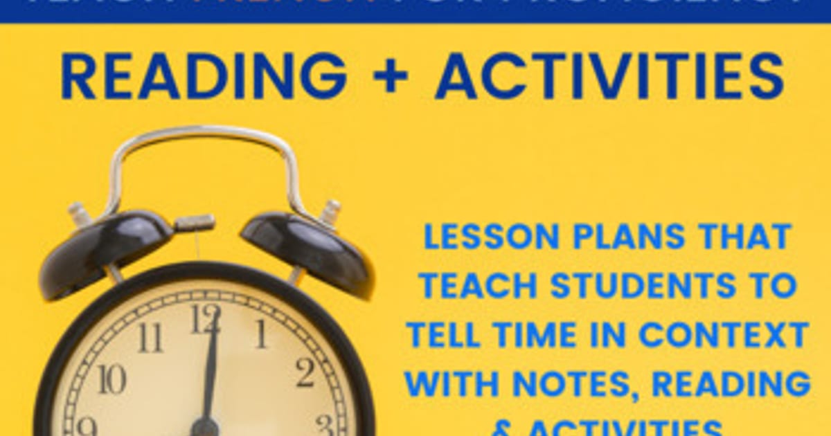 The Comprehensible Classroom | L'heure | Telling time in French notes…