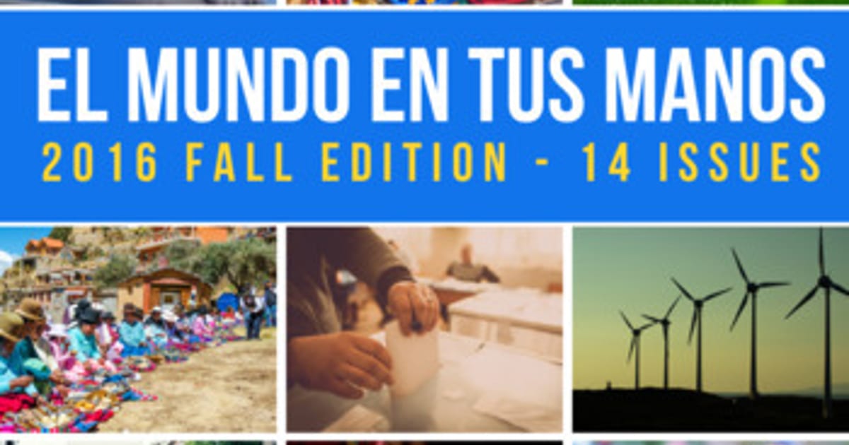 The Comprehensible Classroom | El mundo en tus manos | Fall 2016