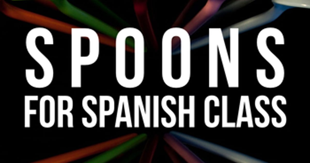 The Comprehensible Classroom | Game | Spoons for Spanish classes