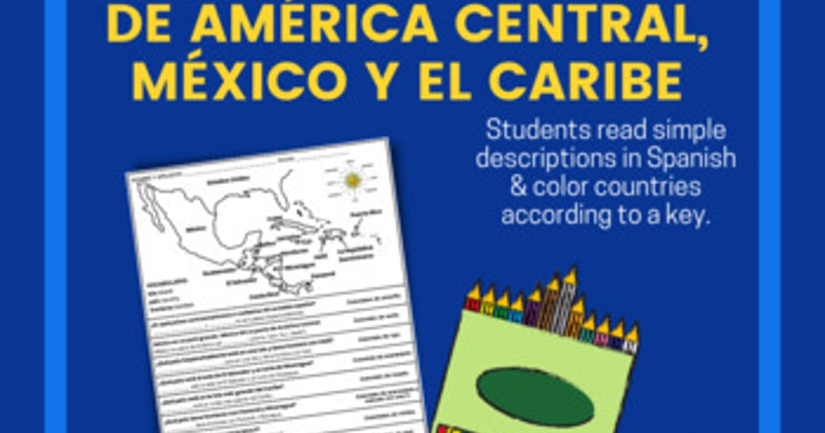 The Comprehensible Classroom | Geography of Central America, Mexico