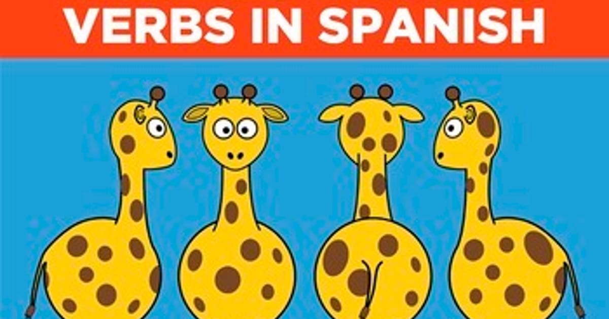 The Comprehensible Classroom | Irregular Yo Verbs in Spanish